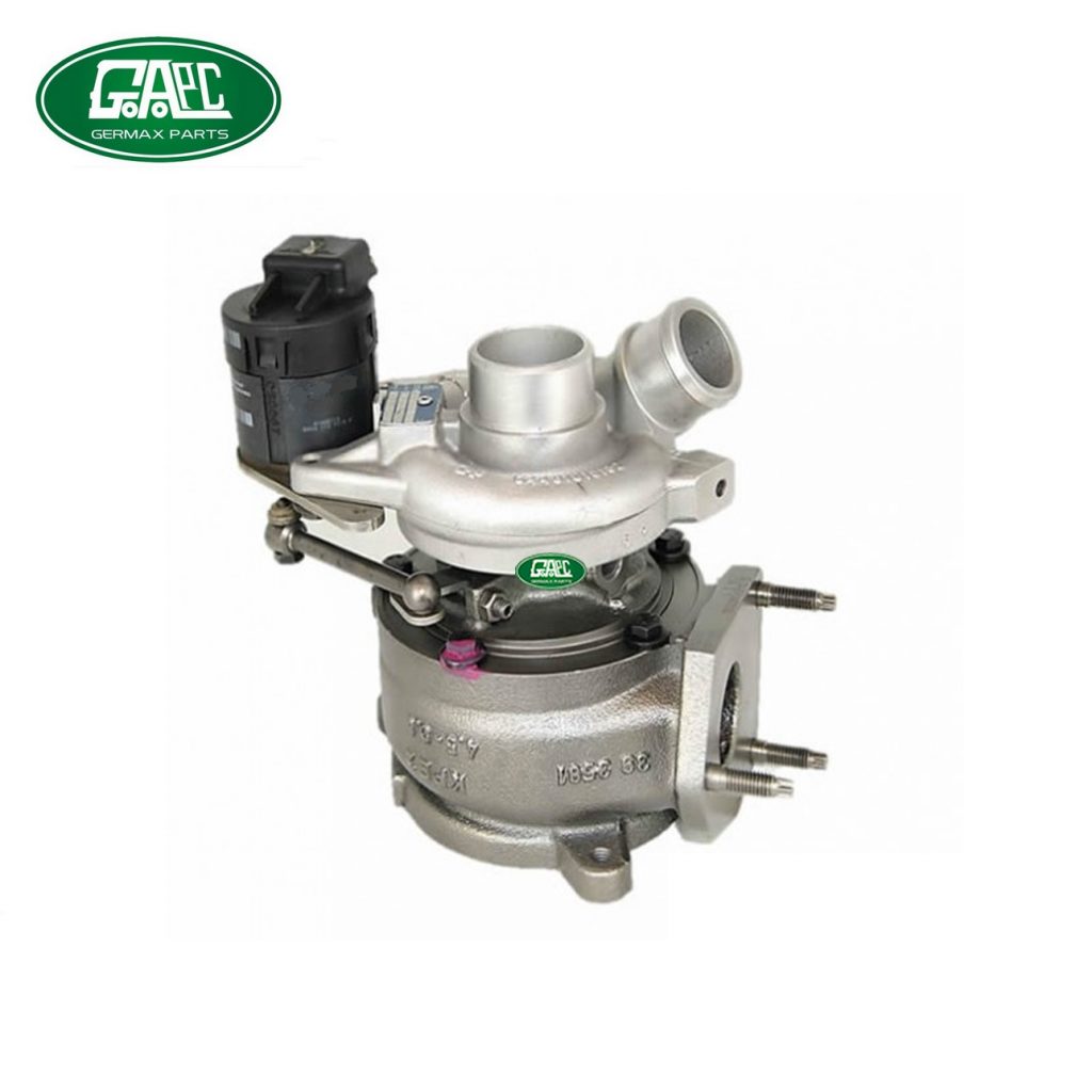 Turbocharger LR004526 LR021045 6H4Q6K682GG - Land Rover & Jaguar Parts ...