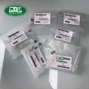 Radiator Water Hose Kits LR049990-2 LR048474-2 - Land Rover & Jaguar ...