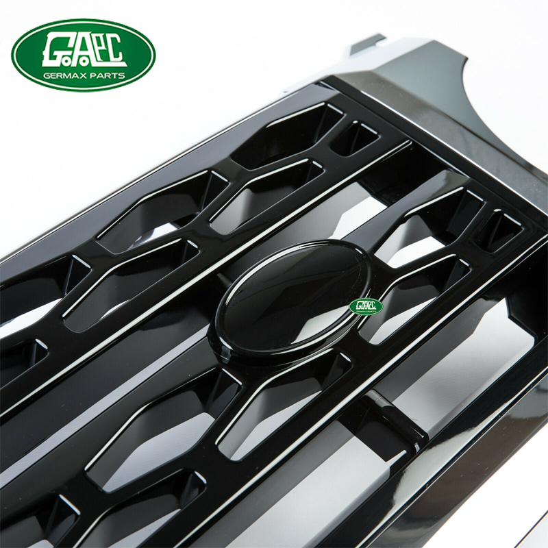 Discovery 3 Front Grille (Chromed Black) - Land Rover & Jaguar Parts ...