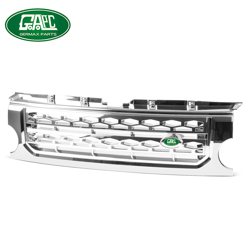 Discovery 3 Front Grille (All Chromed) - Land Rover & Jaguar Parts ...