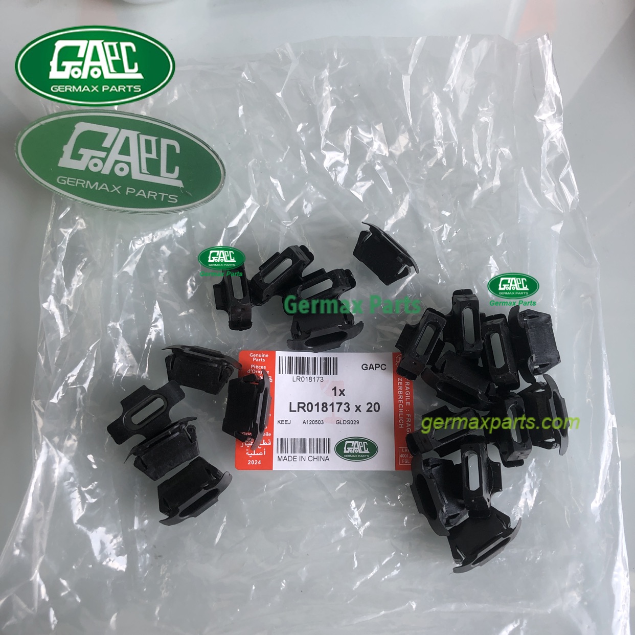 Front Grille Clip LR018173 Range Rover Evoque - Land Rover & Jaguar ...