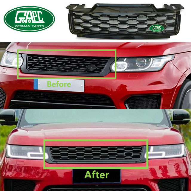 Front Grille Land Rover Range Rover Sport - Land Rover & Jaguar Parts ...