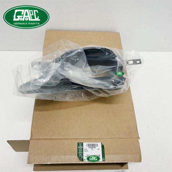 Exhaust Pipe LR104743 Left LR104742 Right - Land Rover & Jaguar Parts ...