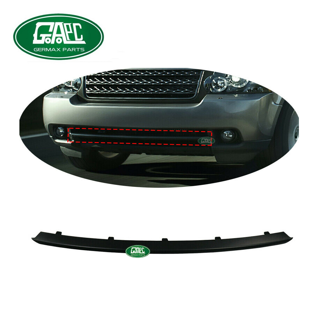 Front Bumper Strip LR019001 Black - Land Rover & Jaguar Parts ...