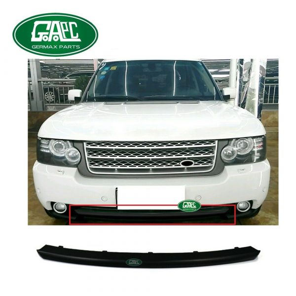 Front Bumper Strip LR019001 Black - Land Rover & Jaguar Parts ...