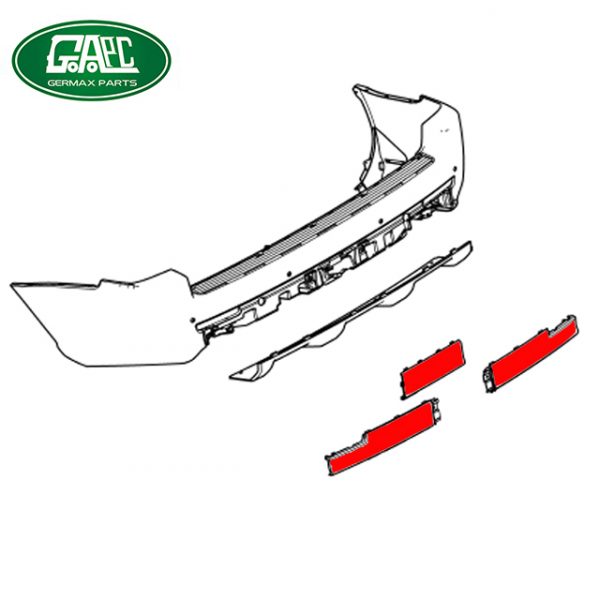 Rear Bumper Kits LR023705 LR023706 - Land Rover & Jaguar Parts ...