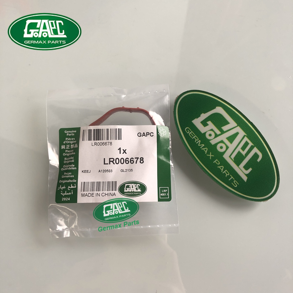 Intake Manifold Gasket LR006678 - Land Rover & Jaguar Parts ...