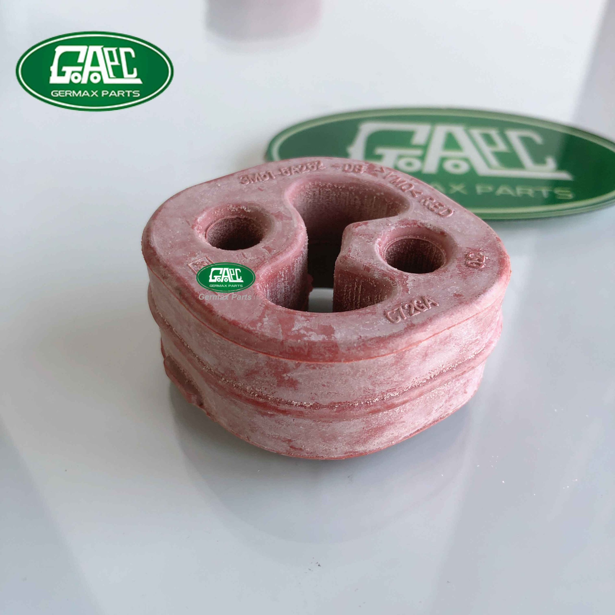 Exhaust Pipe Muffler Insulator Rubber LR000593 - Land Rover & Jaguar ...