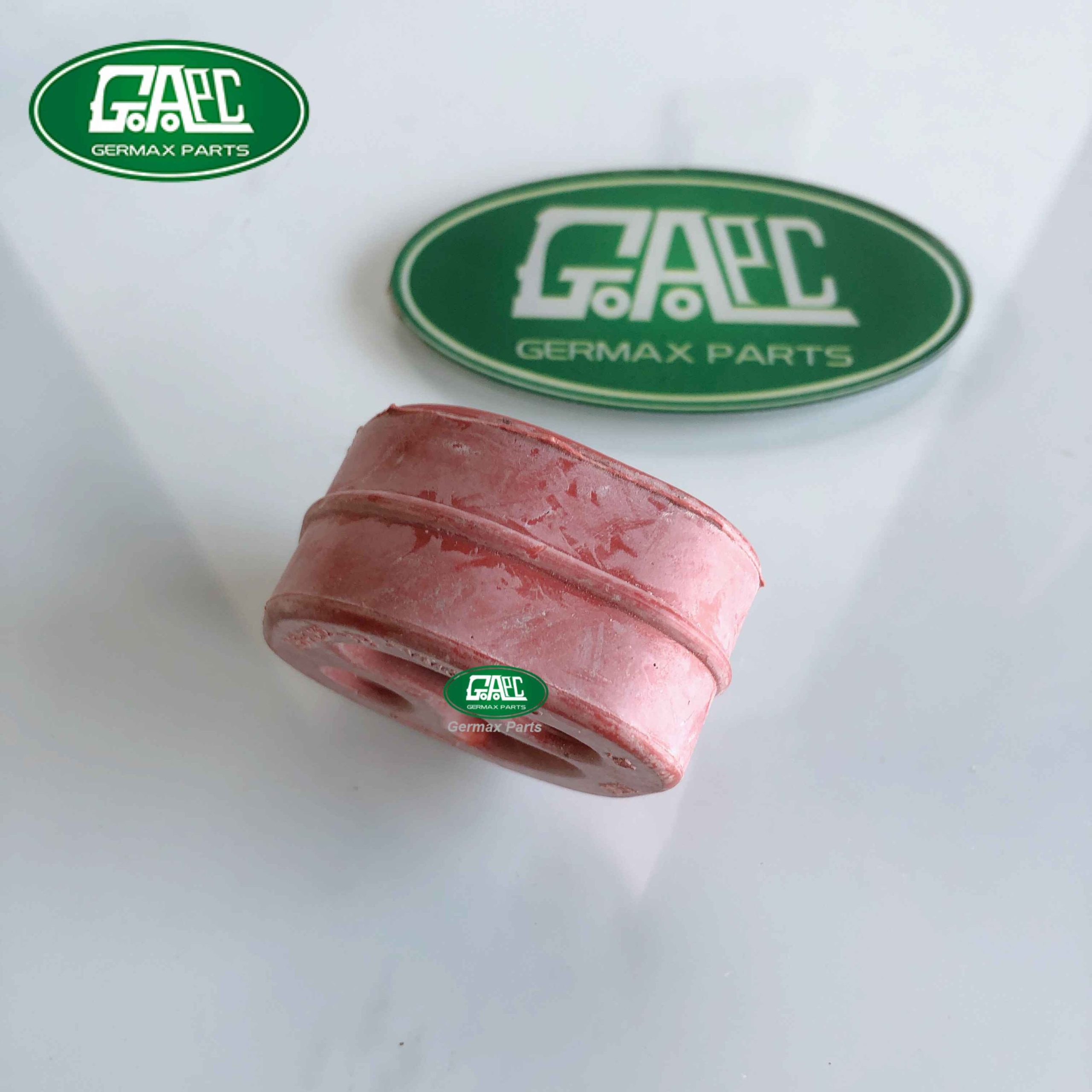 Exhaust Pipe Muffler Insulator Rubber LR000593 - Land Rover & Jaguar ...