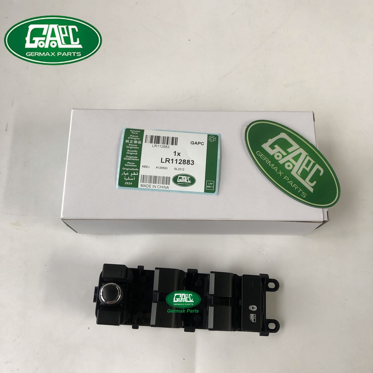 Front Left Window Switch LR112883 LR085481 CPLA145… - Land Rover ...