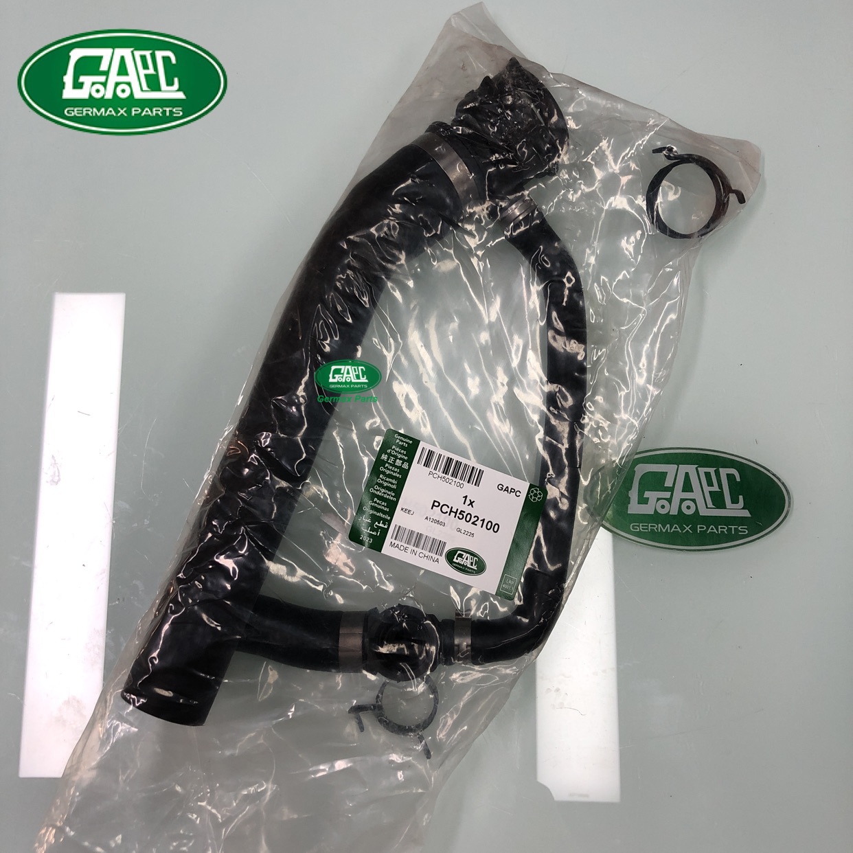 4.2L Petrol Radiator Water Hose PCH502100 - Land Rover & Jaguar Parts ...