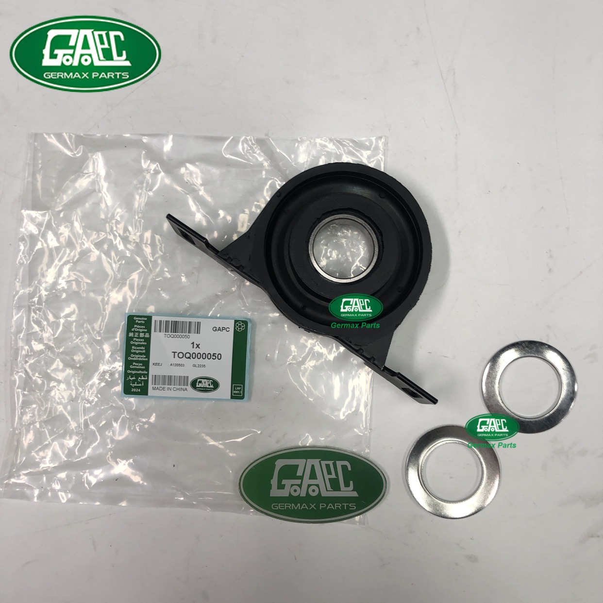 Center Bearing TOQ000050 Range Rover 2002-2009 - Land Rover & Jaguar ...