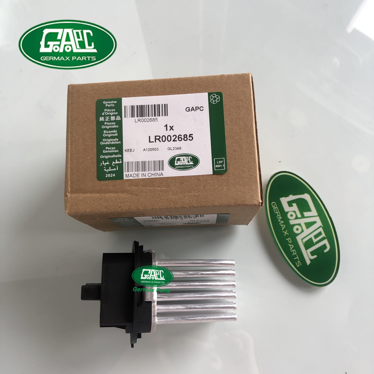 AC Heater Blower Motor Resistor LR002685 6G9N19W57… - Land Rover ...