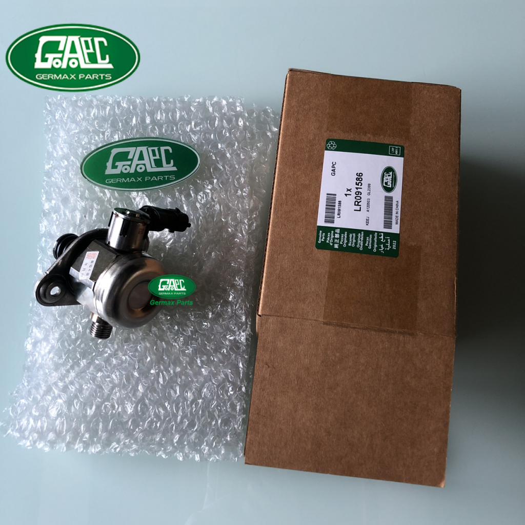 LR091586 JDE38662 High Pressure Fuel Pump - Land Rover & Jaguar Parts ...