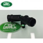 Water Outlet LR122821 LR092130 JDE38625 - Land Rover & Jaguar Parts ...