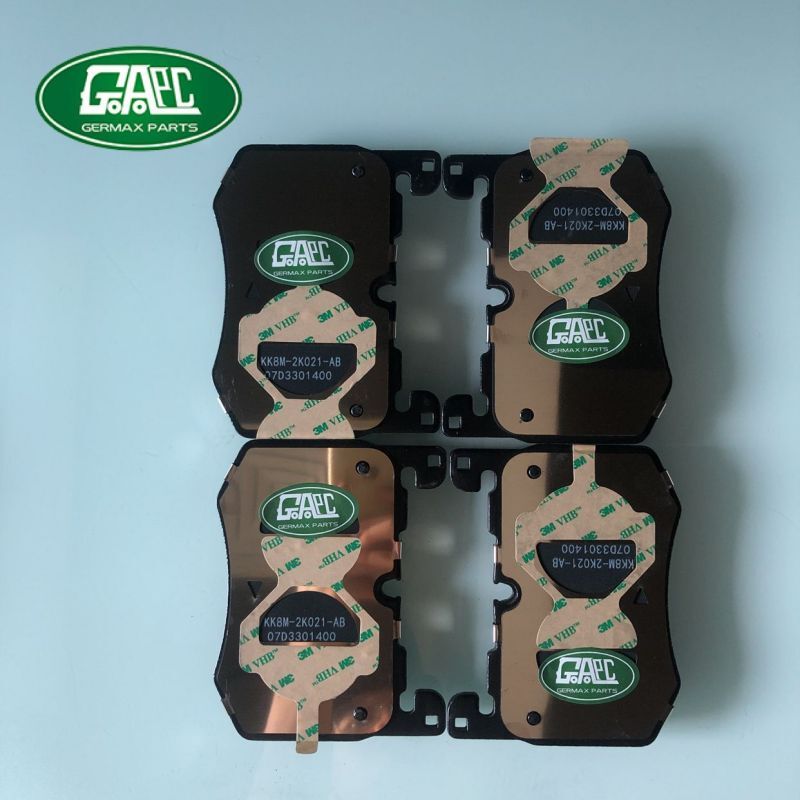 Brake Pads LR119717 LR134709 T4A34066 Front - Land Rover & Jaguar Parts ...