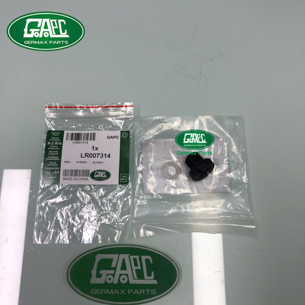 Expansion Tank Bleed Screw with O Ring LR007314 LR055301 - Land Rover ...