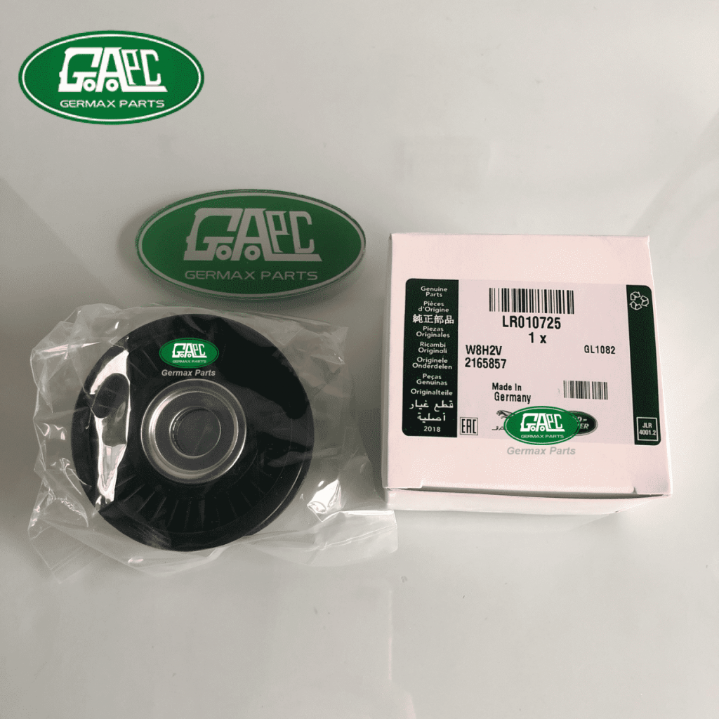 Drive Belt Idler Pulley 5.0L V8 Petrol LR010725 - Land Rover & Jaguar ...