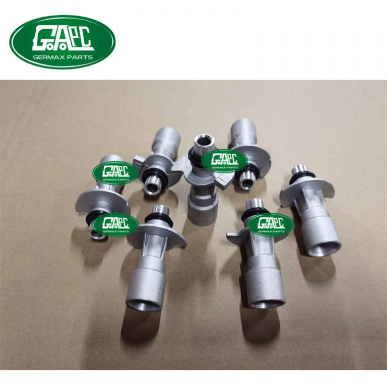 5.0L V8 LR028136-A Aluminum Water Pump-Oil Cooler … - Land Rover ...