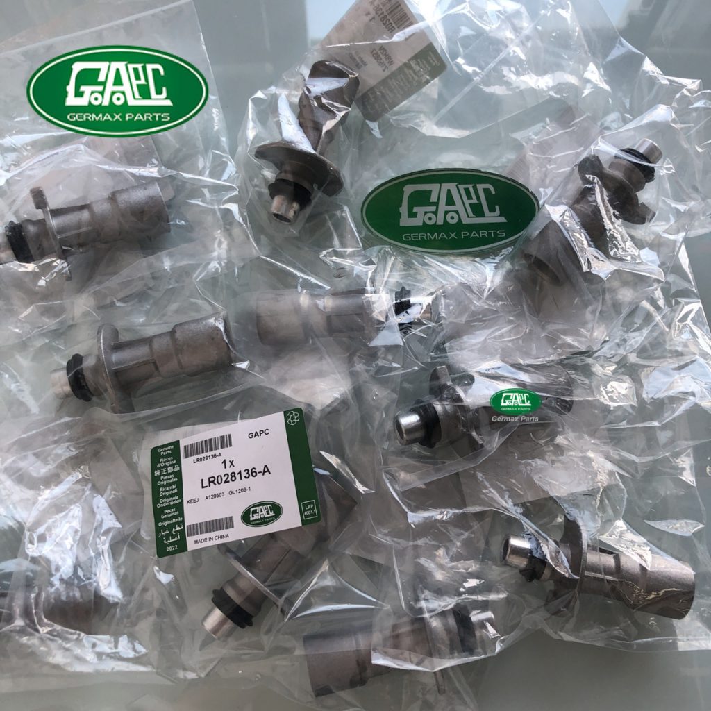 5.0L V8 LR028136-A Aluminum Water Pump-Oil Cooler … - Land Rover ...