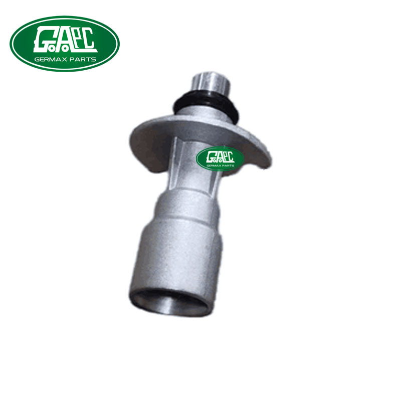 5.0L V8 LR028136-A Aluminum Water Pump-Oil Cooler … - Land Rover ...