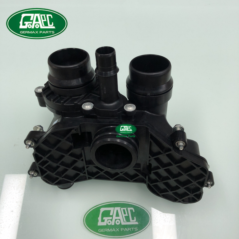 Thermostat Housing Water Outlet LR110459 LR022695 - Land Rover & Jaguar ...