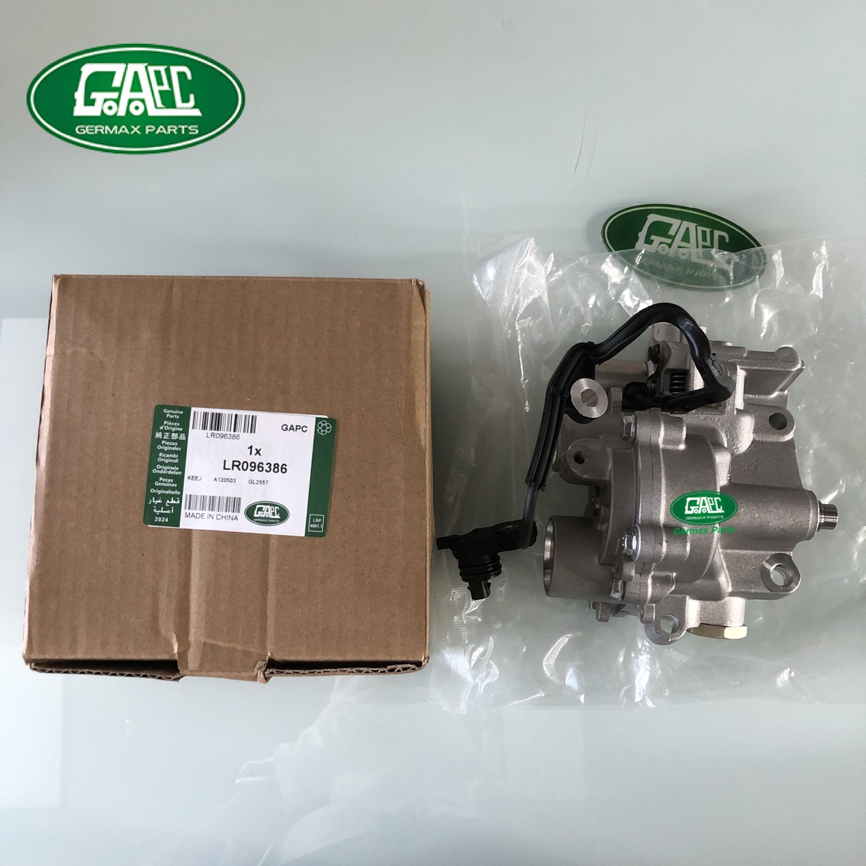 LR098386 LR061968 Oil Pump AJ813913 - Land Rover & Jaguar Parts ...