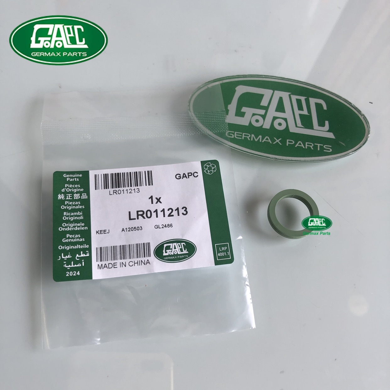 Oil Pump Seal LR011213 GL2486 Land Rover - Land Rover & Jaguar Parts ...