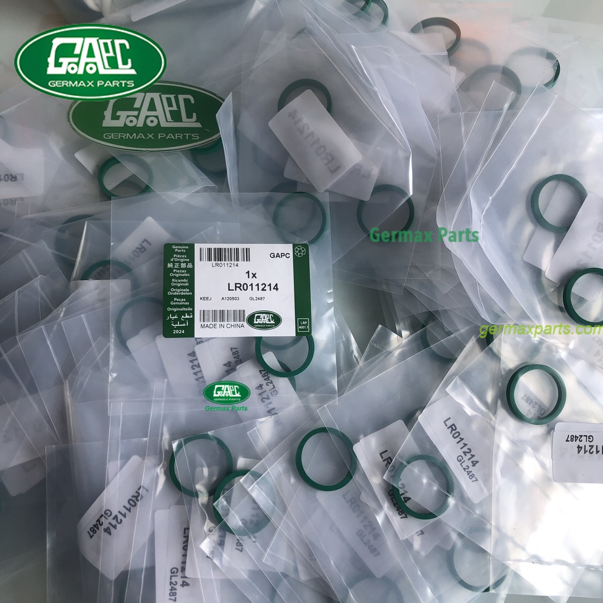 Oil Pump Seal LR011214 GL2487 Land Rover - Land Rover & Jaguar Parts ...