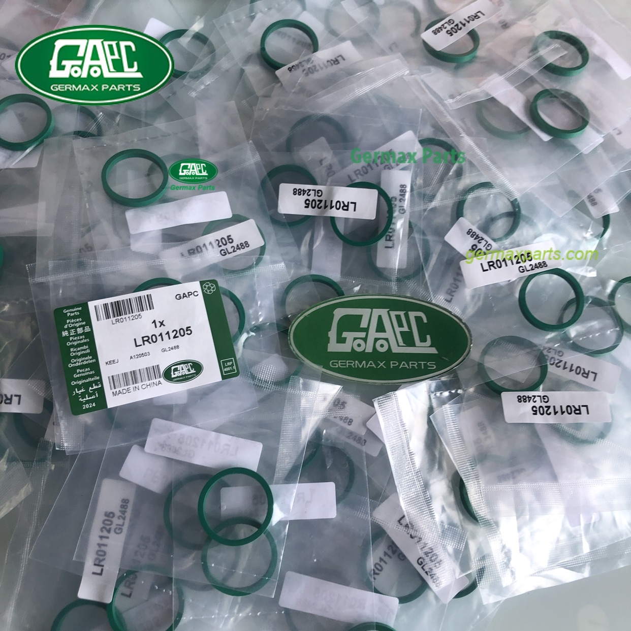 Oil Pump Seal LR011205 GL2488 Land Rover - Land Rover & Jaguar Parts ...