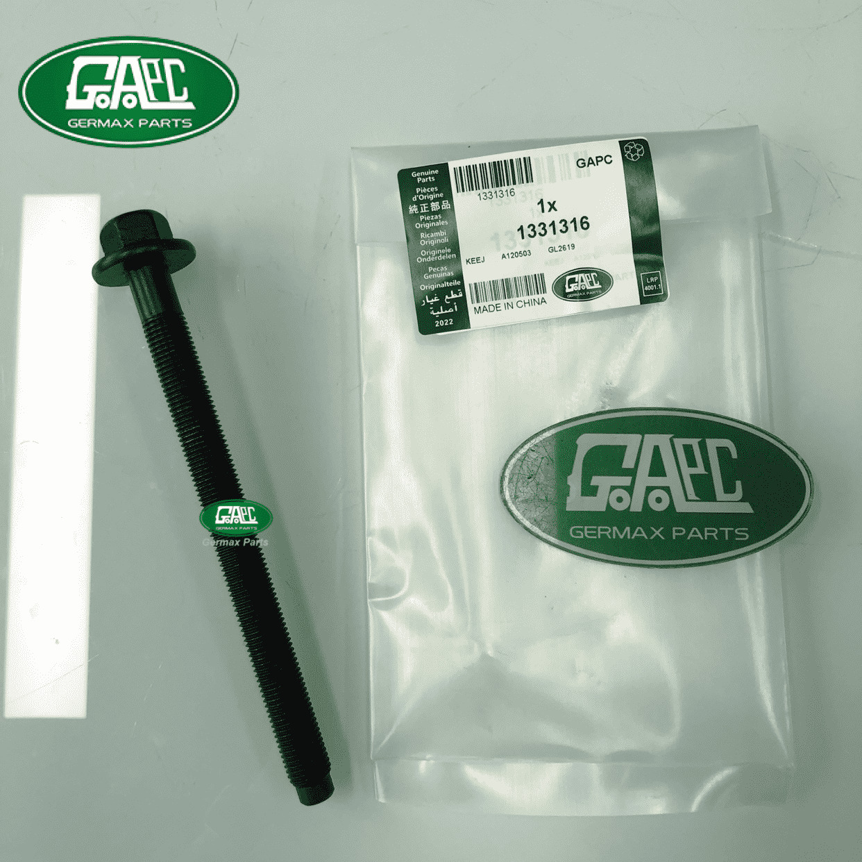 Cylinder Head Bolt ETC8808 M12 × 100 - Land Rover & Jaguar Parts ...