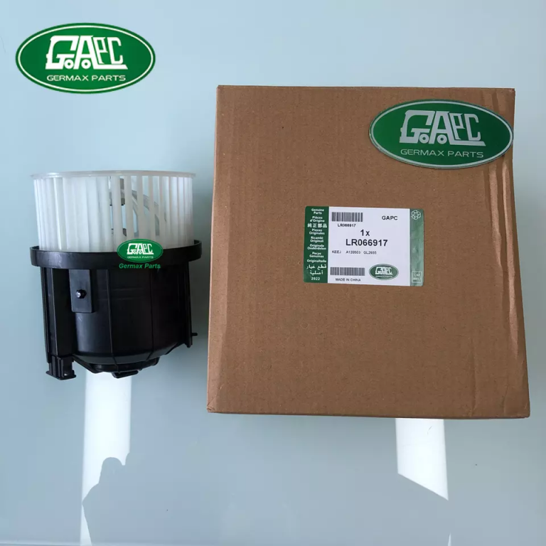 Heater Blower Fan Motor LR066917 LR112269 - Land Rover & Jaguar Parts ...