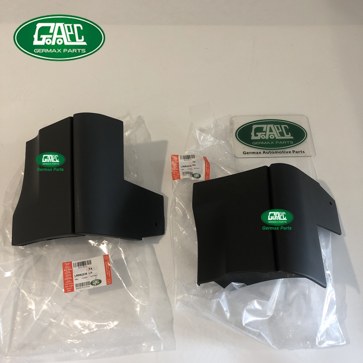 Fender Moulding LR062236 Left LR062234 Right - Land Rover & Jaguar ...