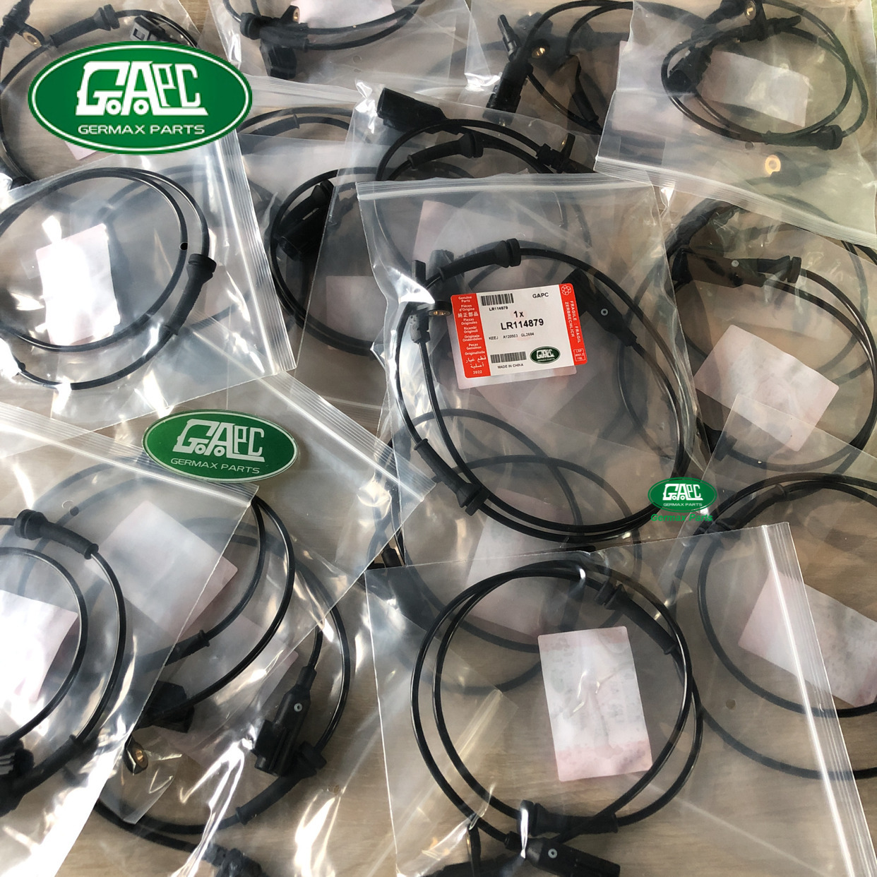 ABS Sensor LR114879 K8D29E731AA New Range Rover - Land Rover & Jaguar ...