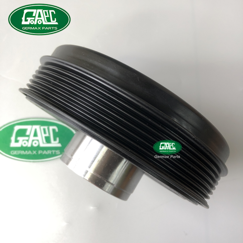 AJ200 Crankshaft Pulley LR074072 LR113860 JDE40368 - Land Rover ...