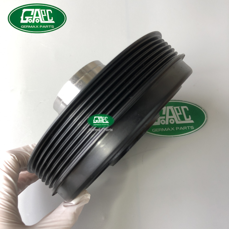 AJ200 Crankshaft Pulley LR074072 LR113860 JDE40368 - Land Rover ...