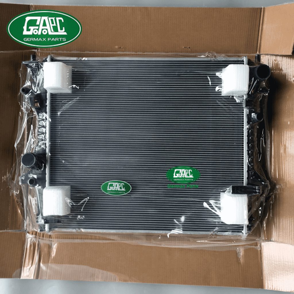 5.0T Petrol Jaguar Radiator C2D38735 C2D26542 - Land Rover & Jaguar ...