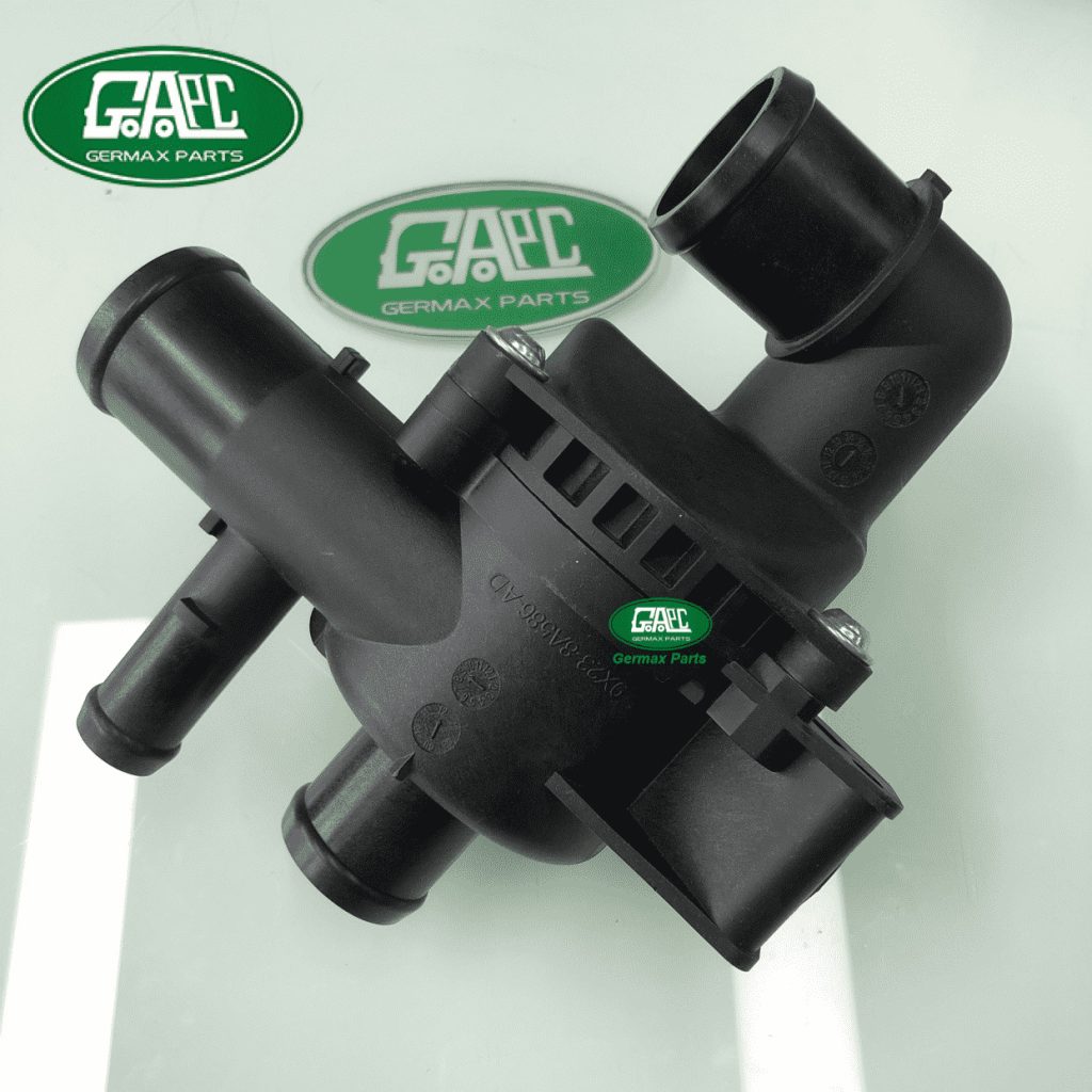 Thermostat Housing C2Z11669 9X23-8A586-AD XJ - Land Rover & Jaguar ...
