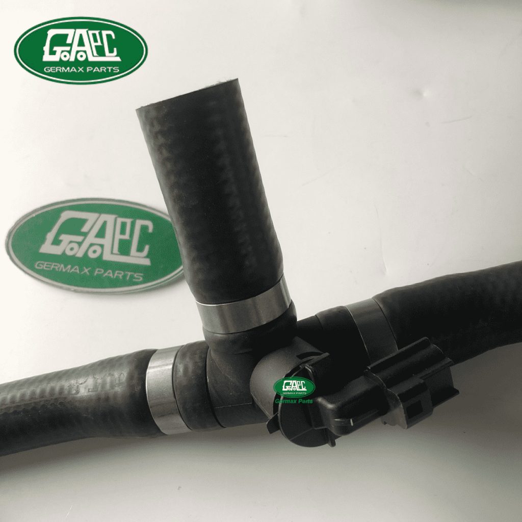 Radiator Cooling Hose LR011942 1351820 JDE3844 - Land Rover & Jaguar ...