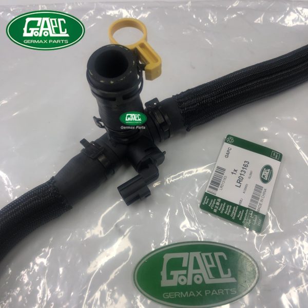 EGR Inlet Tube Hose LR013163 LR033912 JDE11534 - Land Rover & Jaguar ...