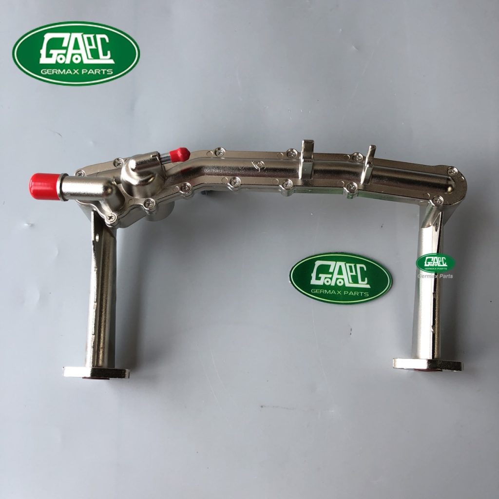 Aluminum Heater Manifold Tube 3.0L V6 LR041788-A - Land Rover & Jaguar ...