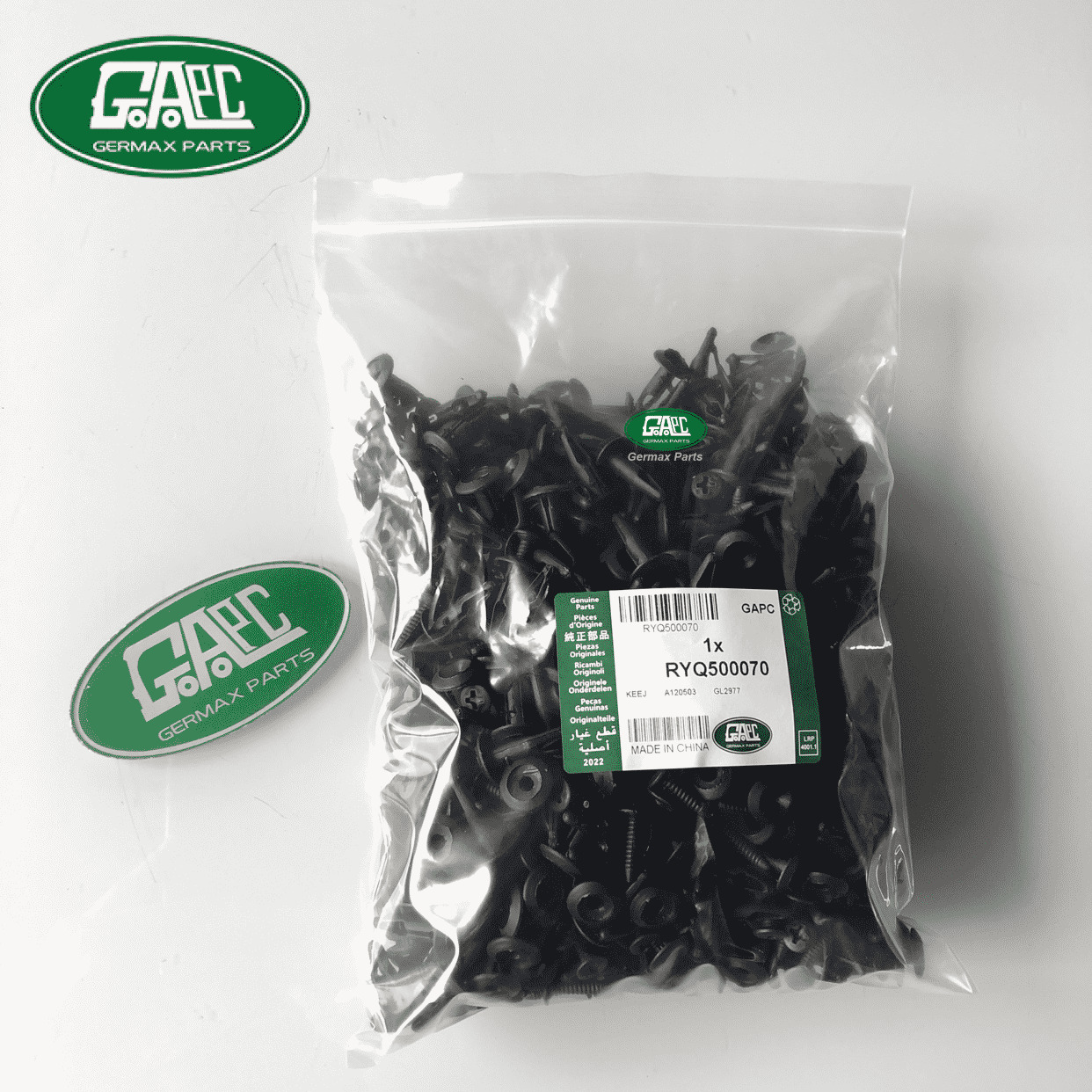 Car Retainer Clip RYQ500070 C2S9354 - Land Rover & Jaguar Parts ...