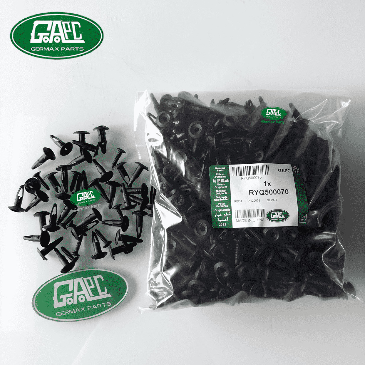 Car Retainer Clip RYQ500070 C2S9354 - Land Rover & Jaguar Parts ...