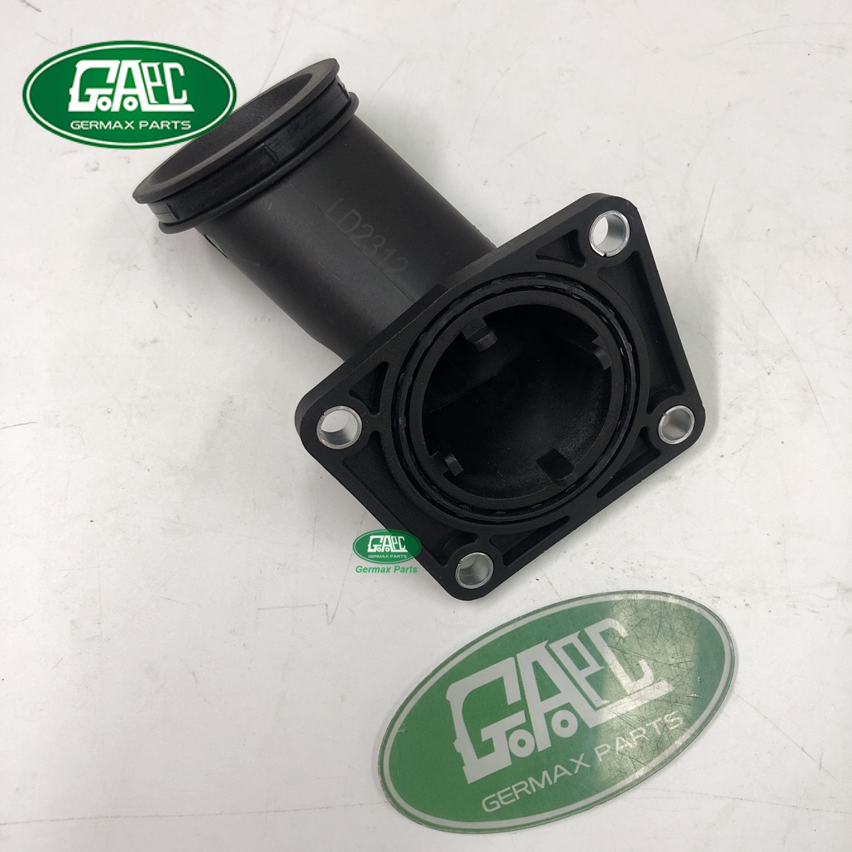 Thermostat Housing Pipe 4.4L Petrol 4680290 - Land Rover & Jaguar Parts ...