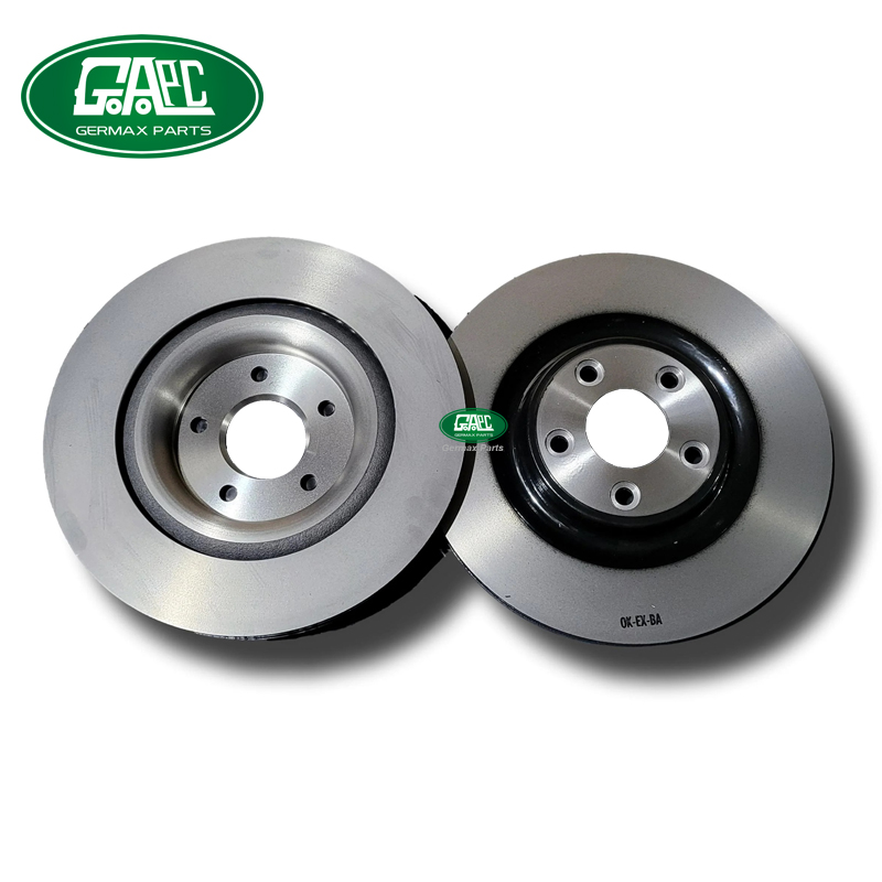 Brake Disc C2D27617 T2R5941 Rear Jaguar - Land Rover & Jaguar Parts ...