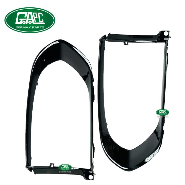 Fog Light Outer Trim T4A6242 Left T4A6239 Right - Land Rover & Jaguar ...