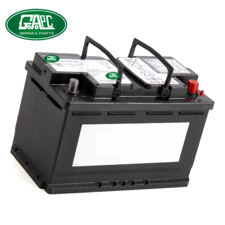 Battery T2H34760 T2H3716 T2H52265 T4A14084 - Land Rover & Jaguar Parts ...