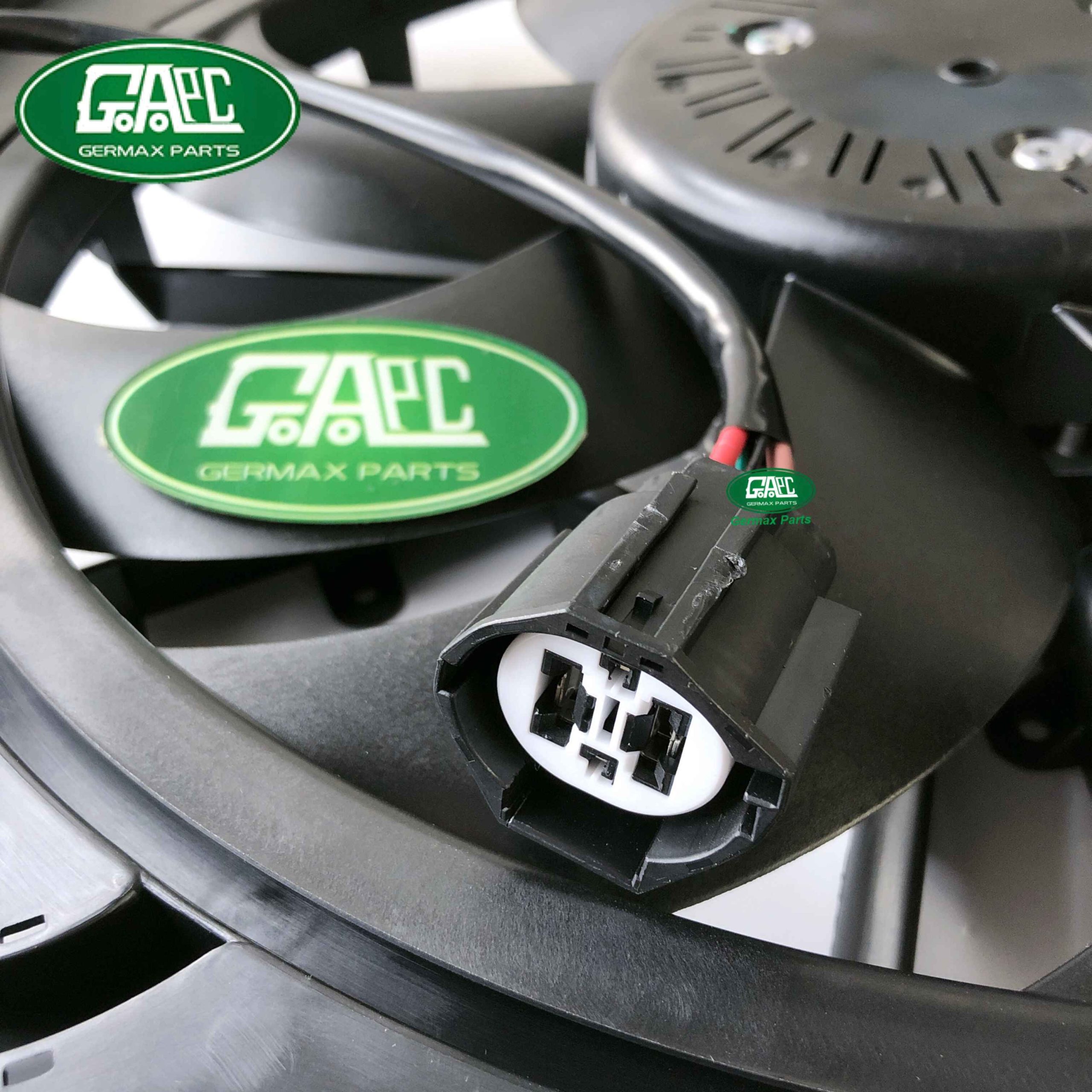 3.0L Diesel C2Z10955 C2D24145 Electrical Fan Motor - Land Rover ...