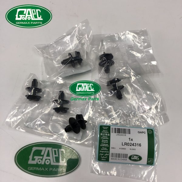 Battery Cover and Cowl Panel Clip LR024316 - Land Rover & Jaguar Parts ...