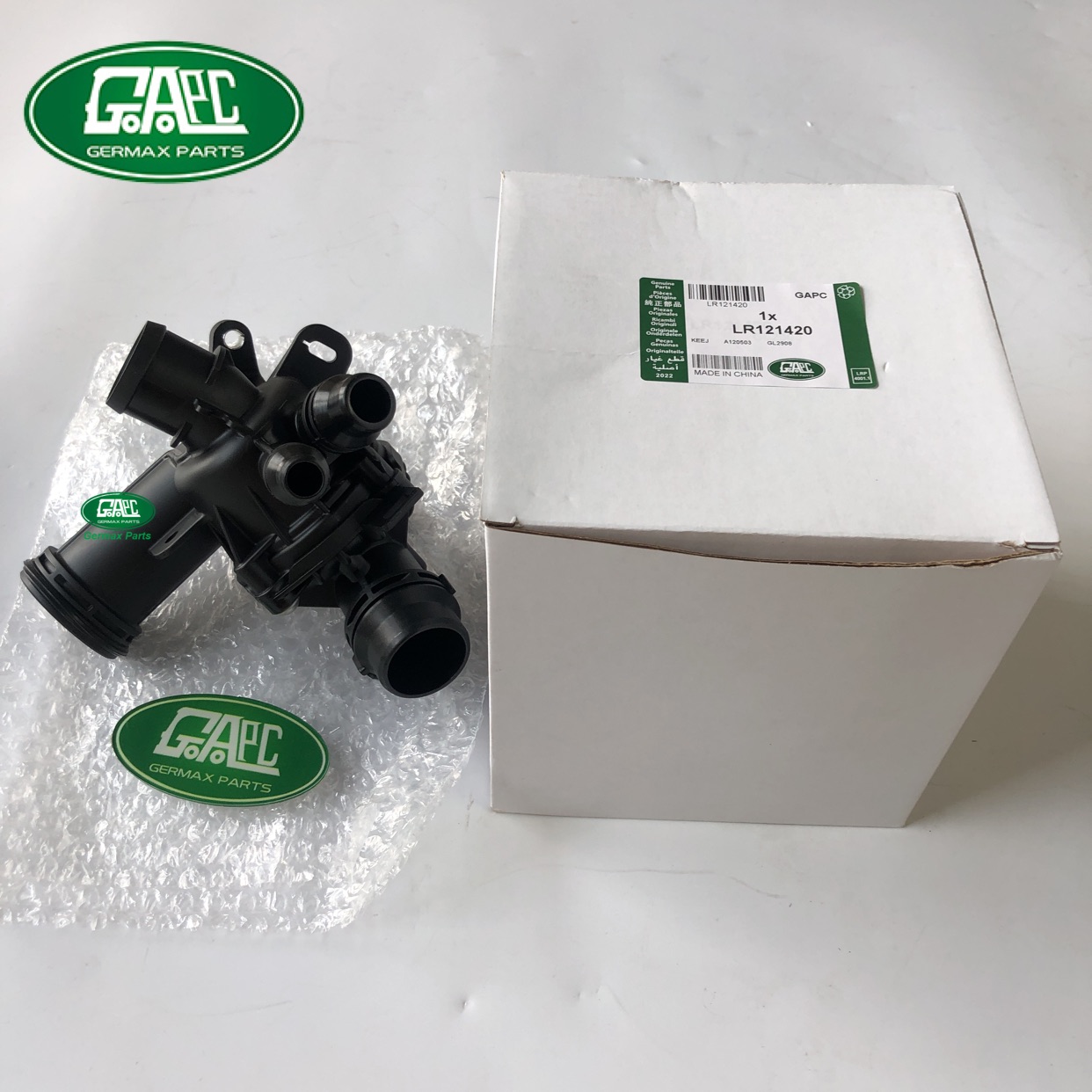 LR121420 Thermostat New Defender 2020 - Land Rover & Jaguar Parts ...